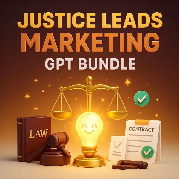 Justice Leads GPT Bundle for Personal Injury Lawyers | Sum AI Rum Hub